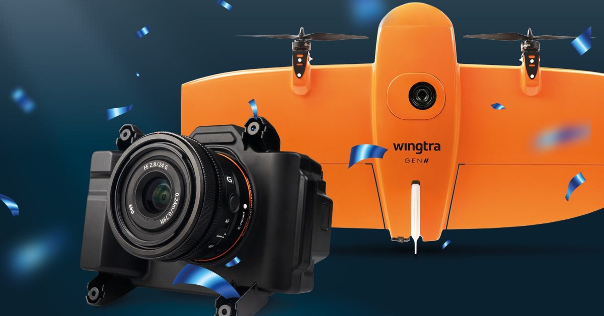 La nueva cámara cartográfica de drones Wingtra realiza misiones un 30% más rápido - MundoDrone ...