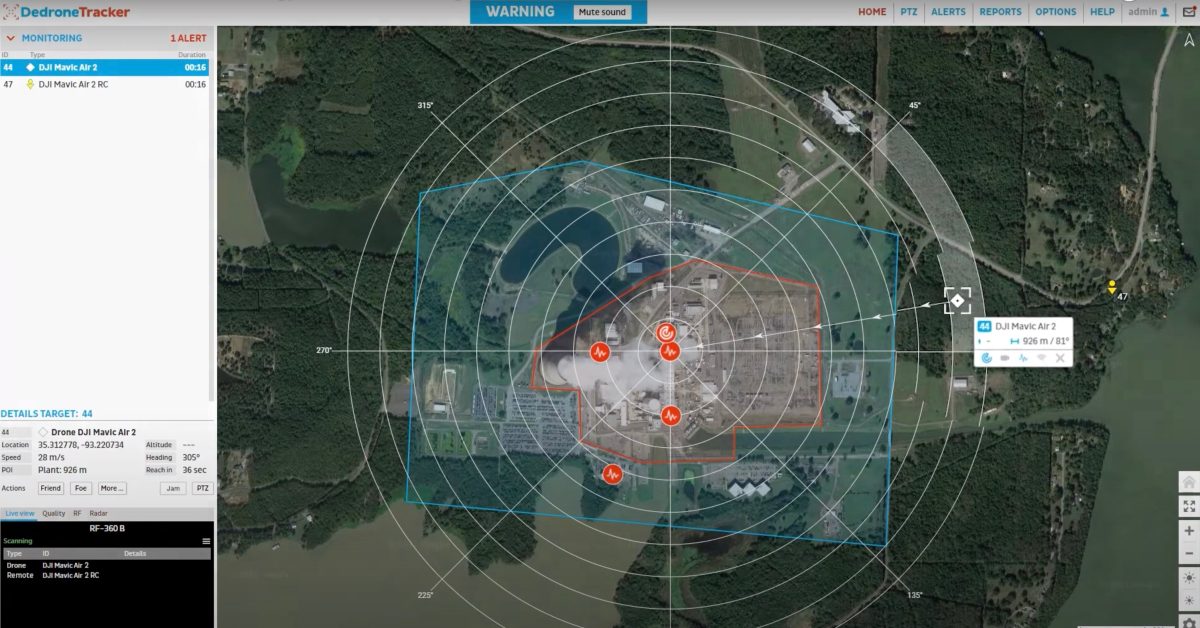 Dedrone presenta una importante actualización de su tecnología fundamental contra los UAV ...